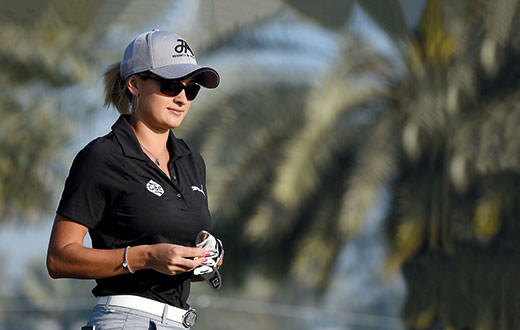 Exclusive interview with Amy Boulden - Lady Golfer