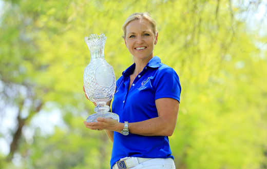 Carin Koch on showcasing women’s golf - Lady Golfer