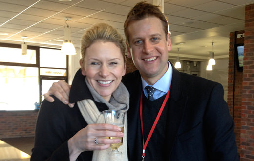 Di Dougherty meets Ed Chamberlain - Lady Golfer