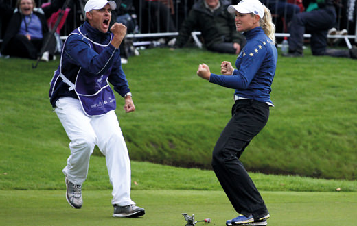 Mickey Walker: A search for a British superstar - Lady Golfer