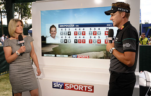 Mickey Walker on The Open's move to Sky - Lady Golfer
