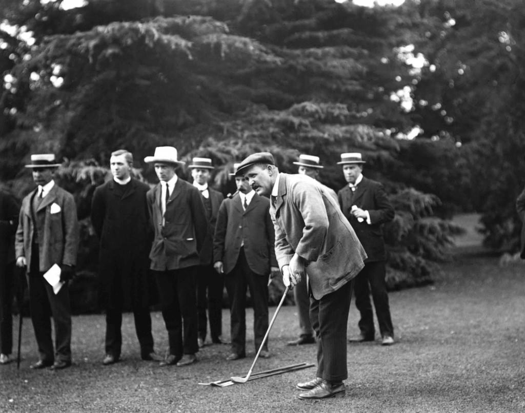 1908 J.H. TAYLOR | National Club Golfer