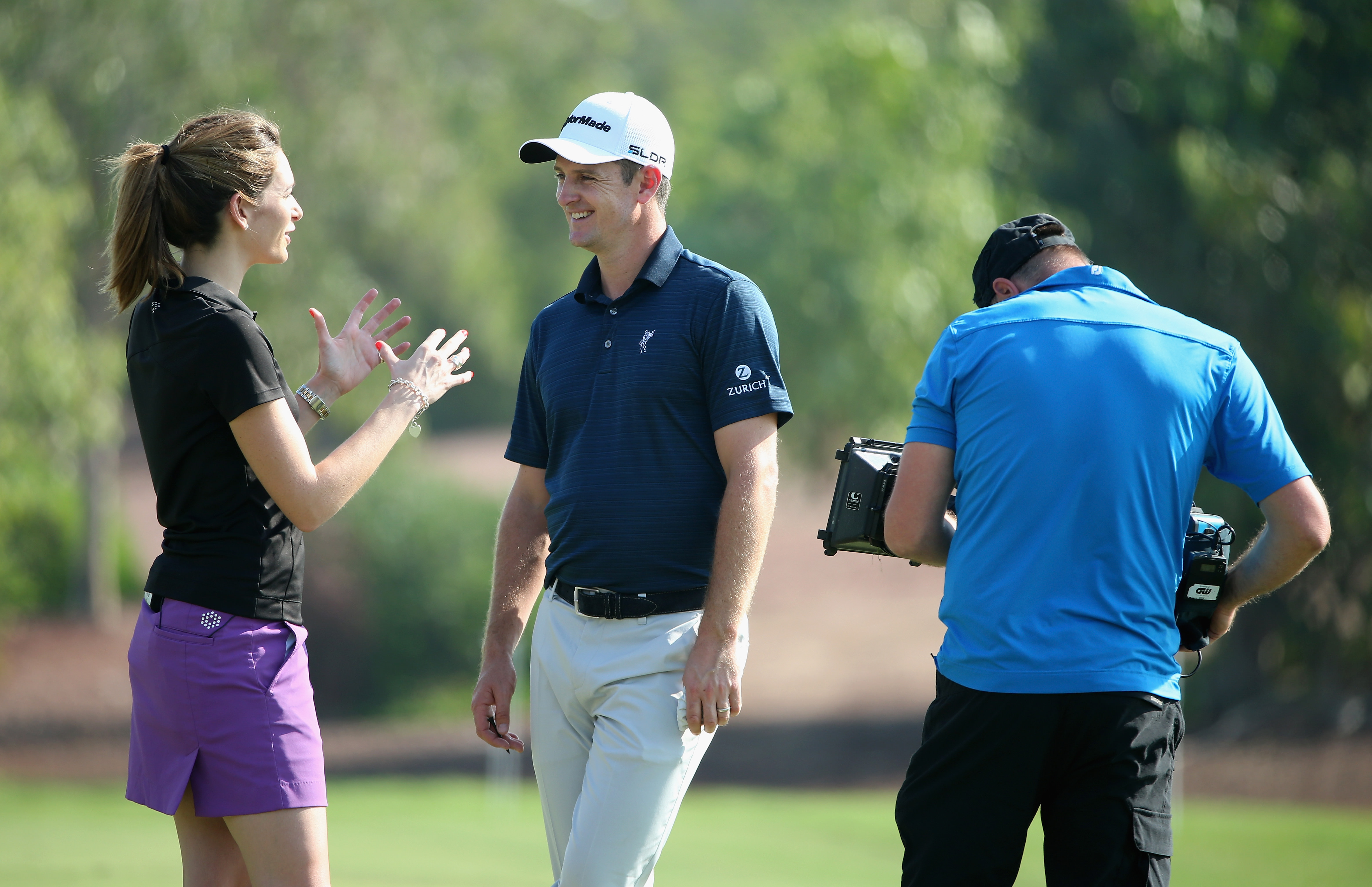 Cara Robinson: Landing her dream presenting job (Part 1) - Lady Golfer