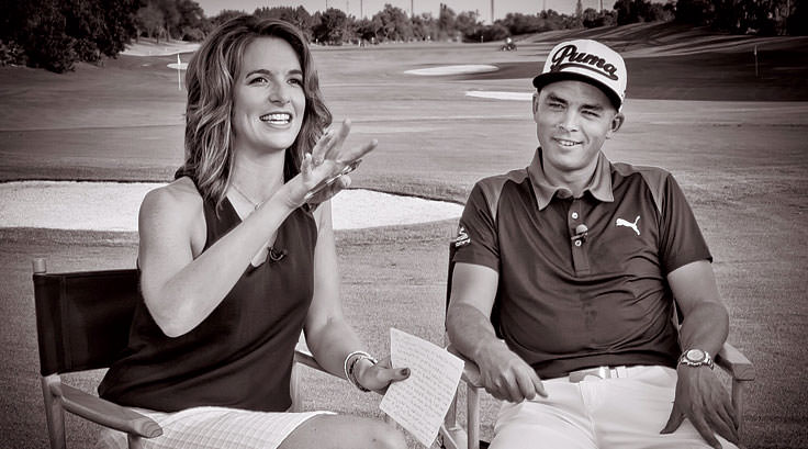 Cara Robinson: Landing her dream presenting job (Part 1) - Lady Golfer