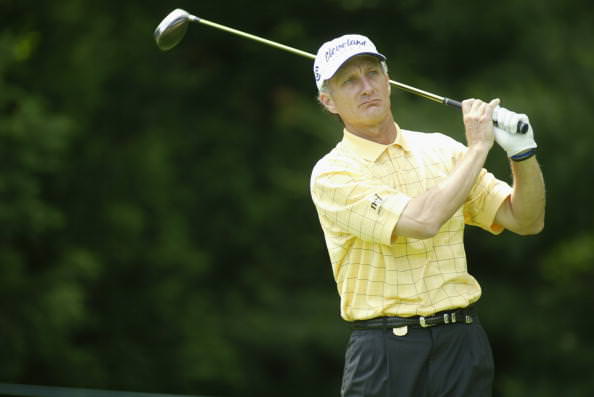 Gary Koch hits a shot | National Club Golfer