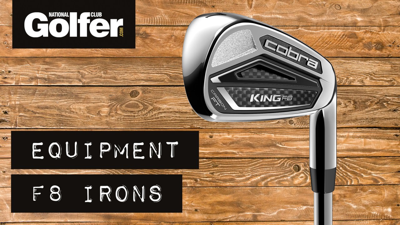 Cobra F8 Irons Review | The Masters