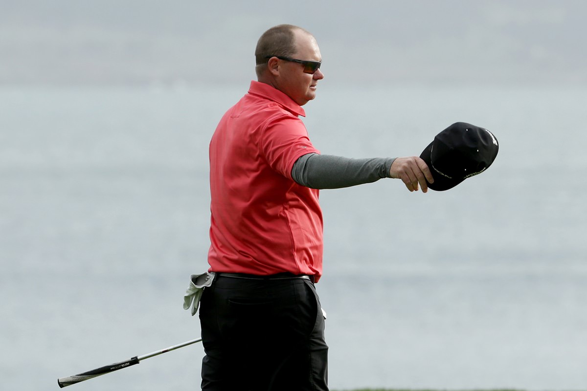Ted Potter Jr: The quintessential Cinderella story at Pebble Beach