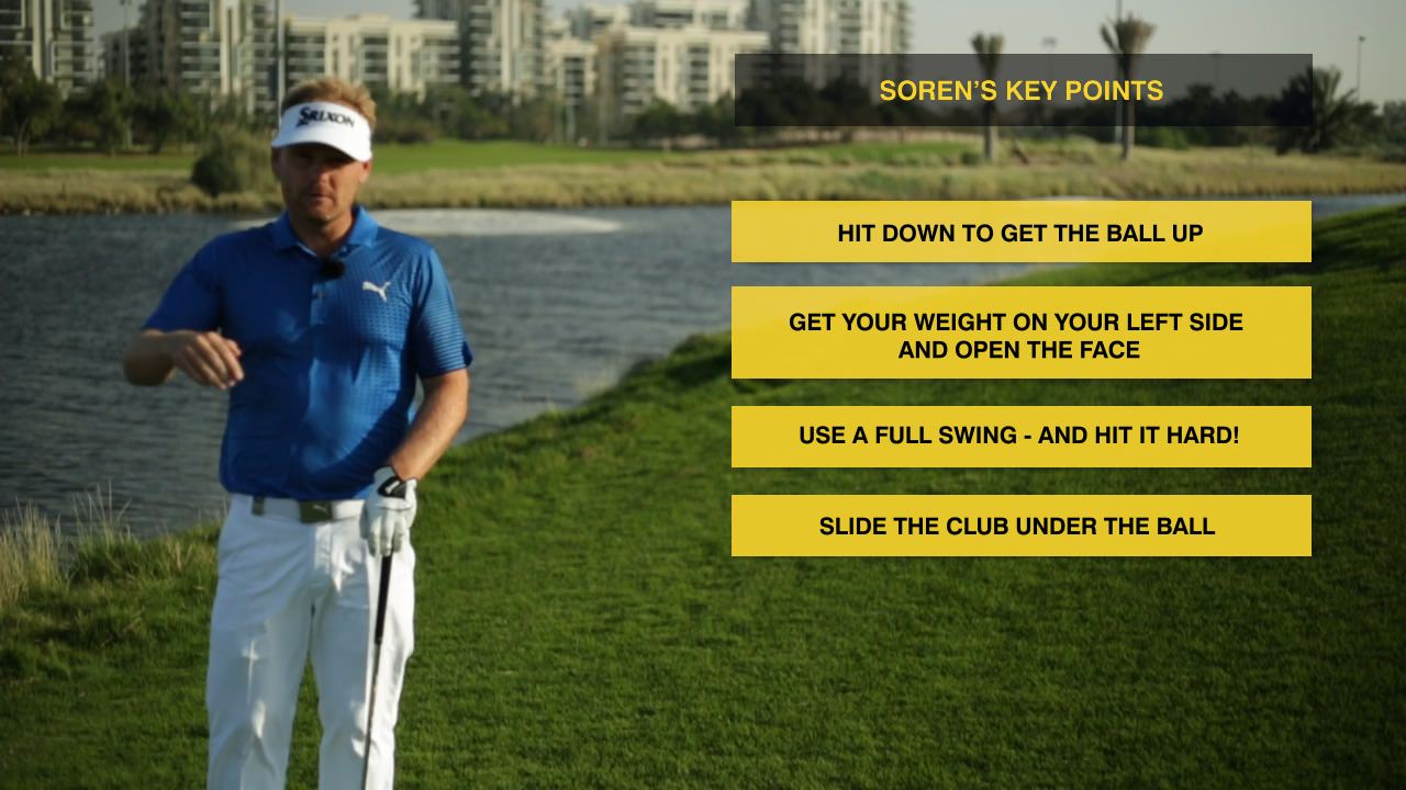 key points flop shot | National Club Golfer