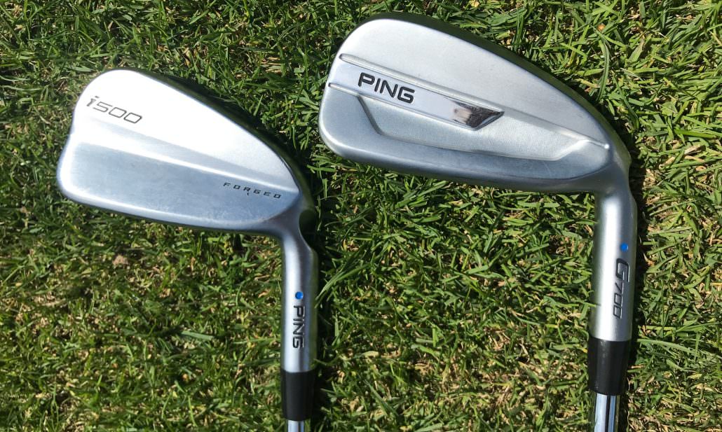 Ping-i500-ironv-v-G700 | National Club Golfer