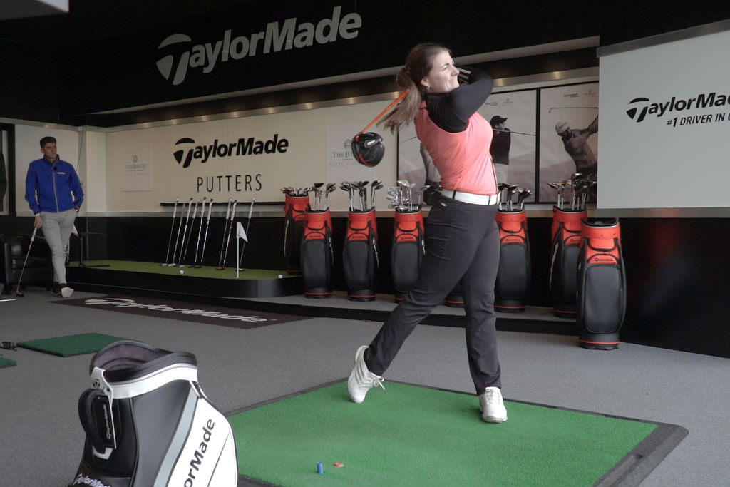 TaylorMade custom fitting Hannah Holden | National Club Golfer