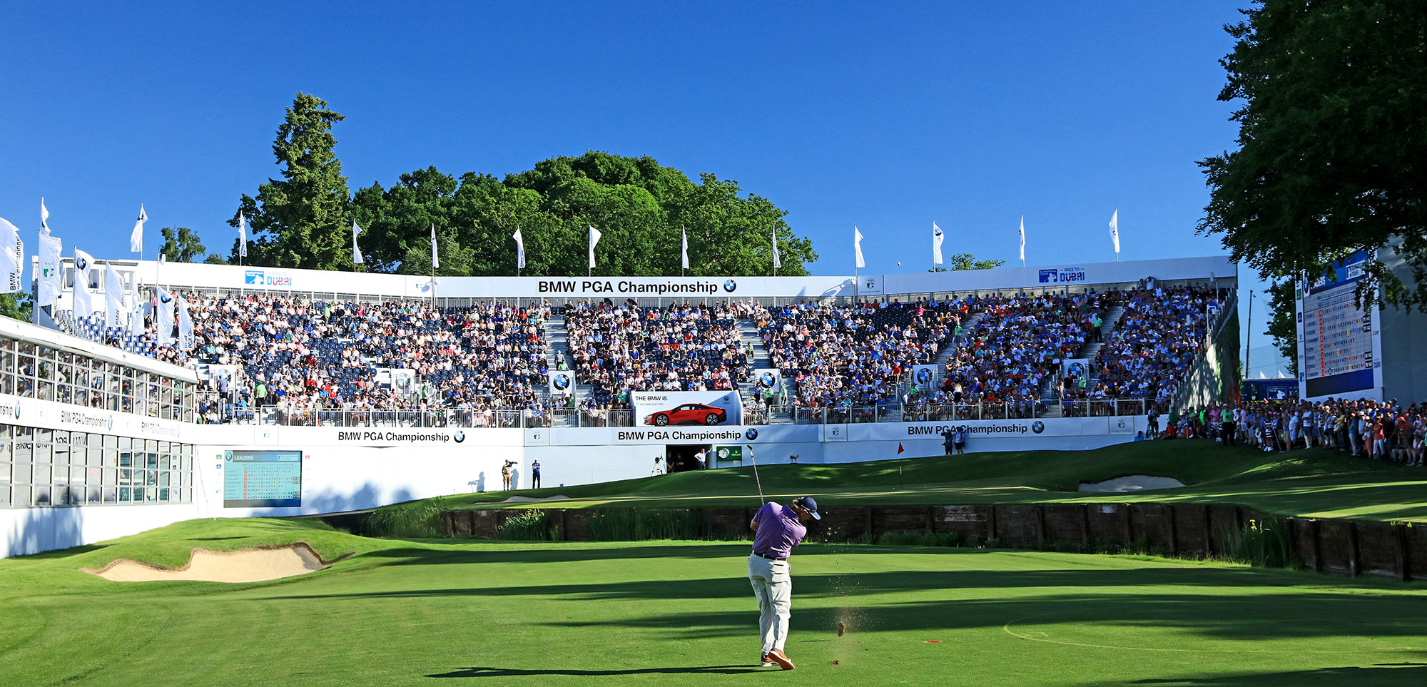 European Tour Golf Bmw Pga Championship Leaderboard