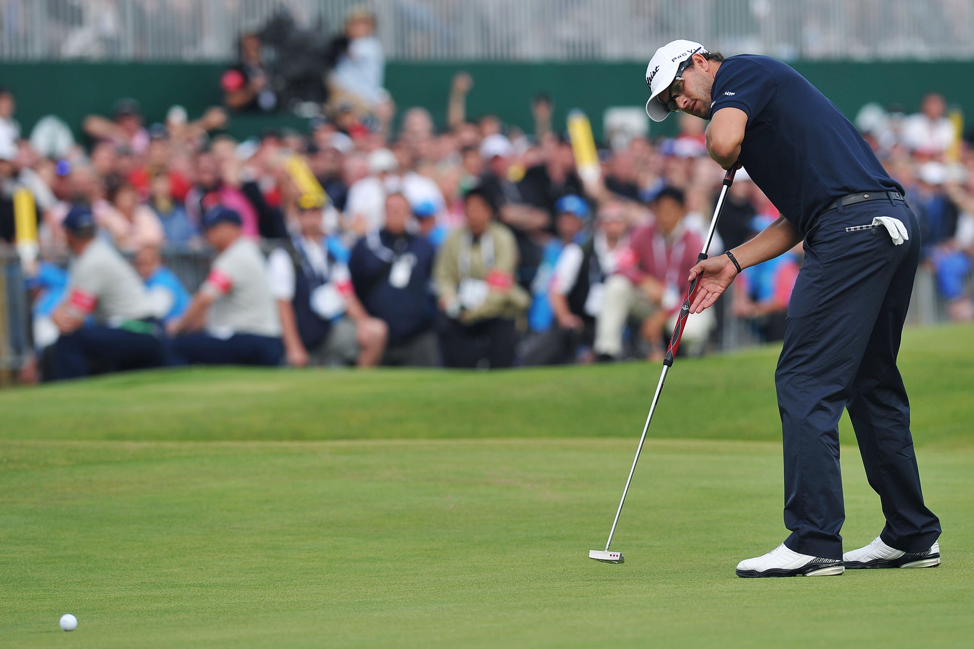 adam scott putting 2012 | National Club Golfer