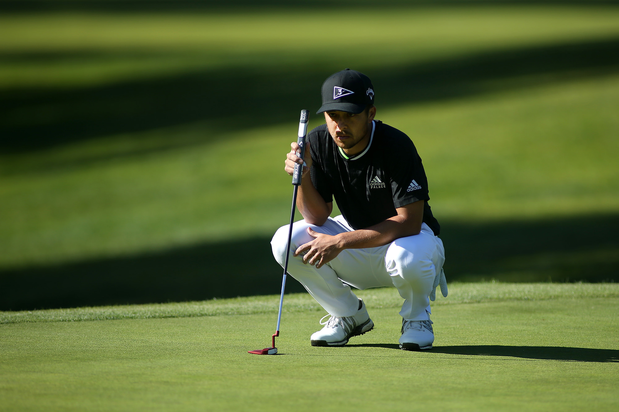 Xander Schauffele putter | National Club Golfer