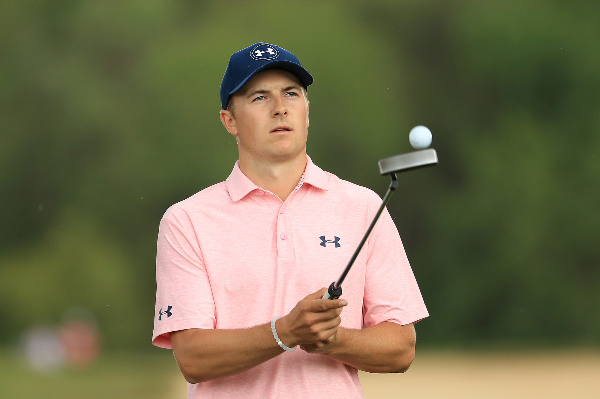 Watch Jordan Spieth's 'pathetic' backhand putt at the CJ Cup