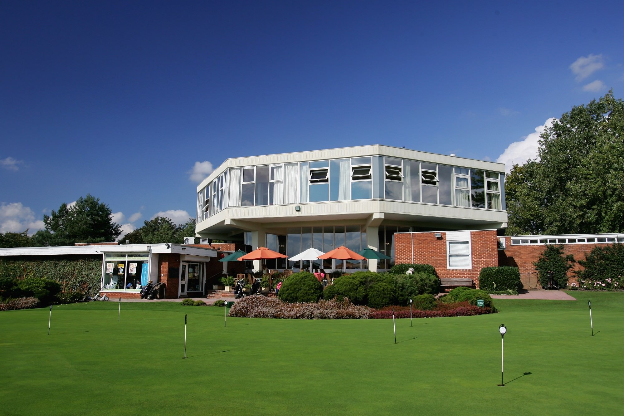 The best clubhouses in England? Maybe, maybe not – but we love them ...