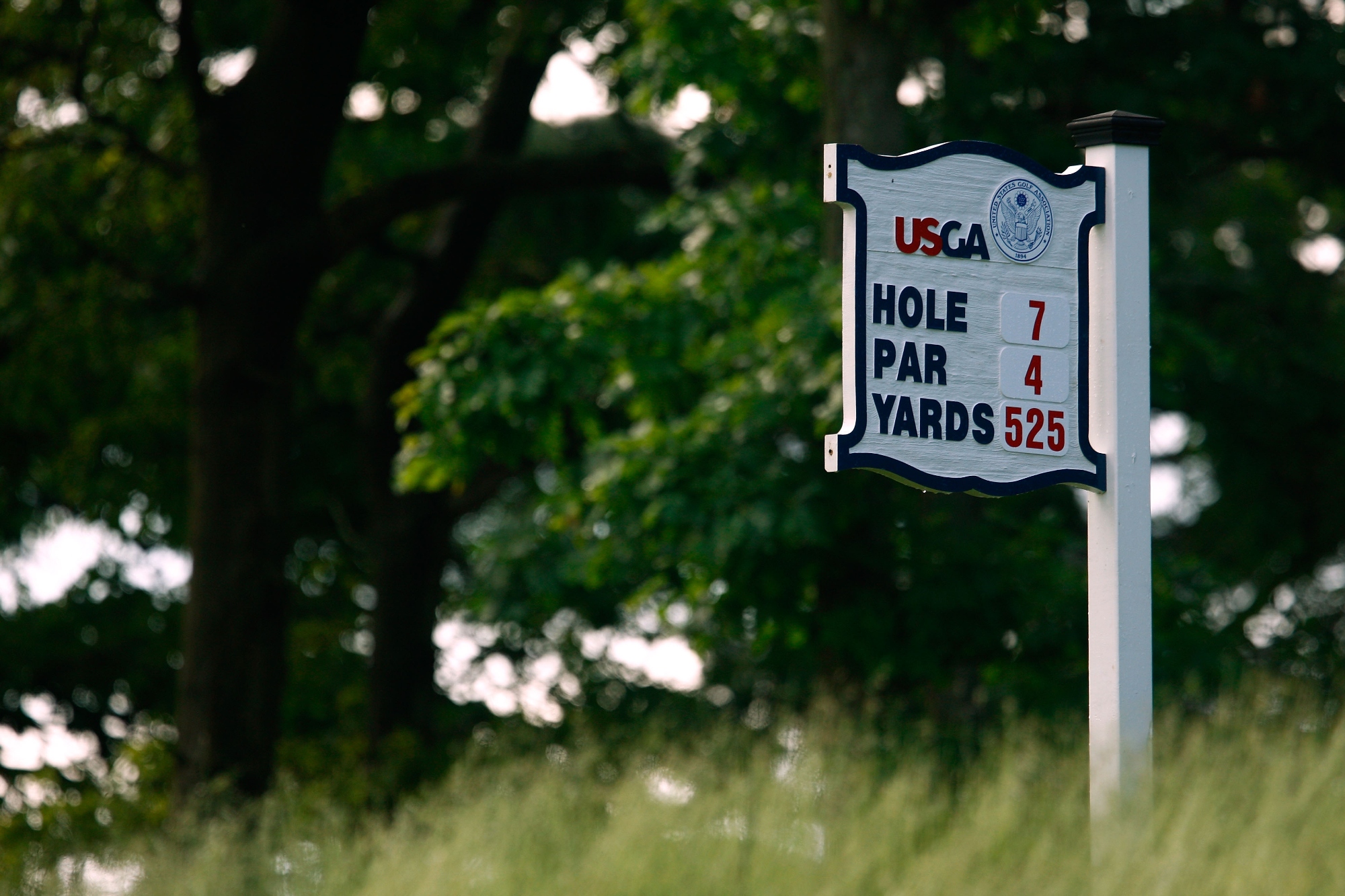 US Open sign | National Club Golfer