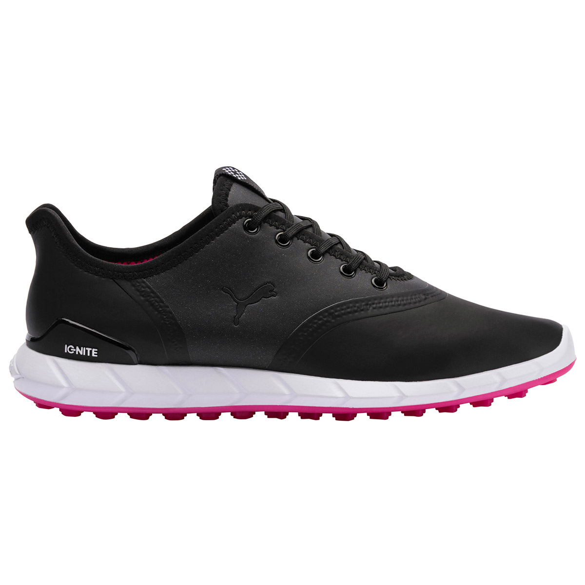 340176-PUMA-Golf-IGNITE-Statement-Low-Black-Ladies-Shoes-1 | National ...