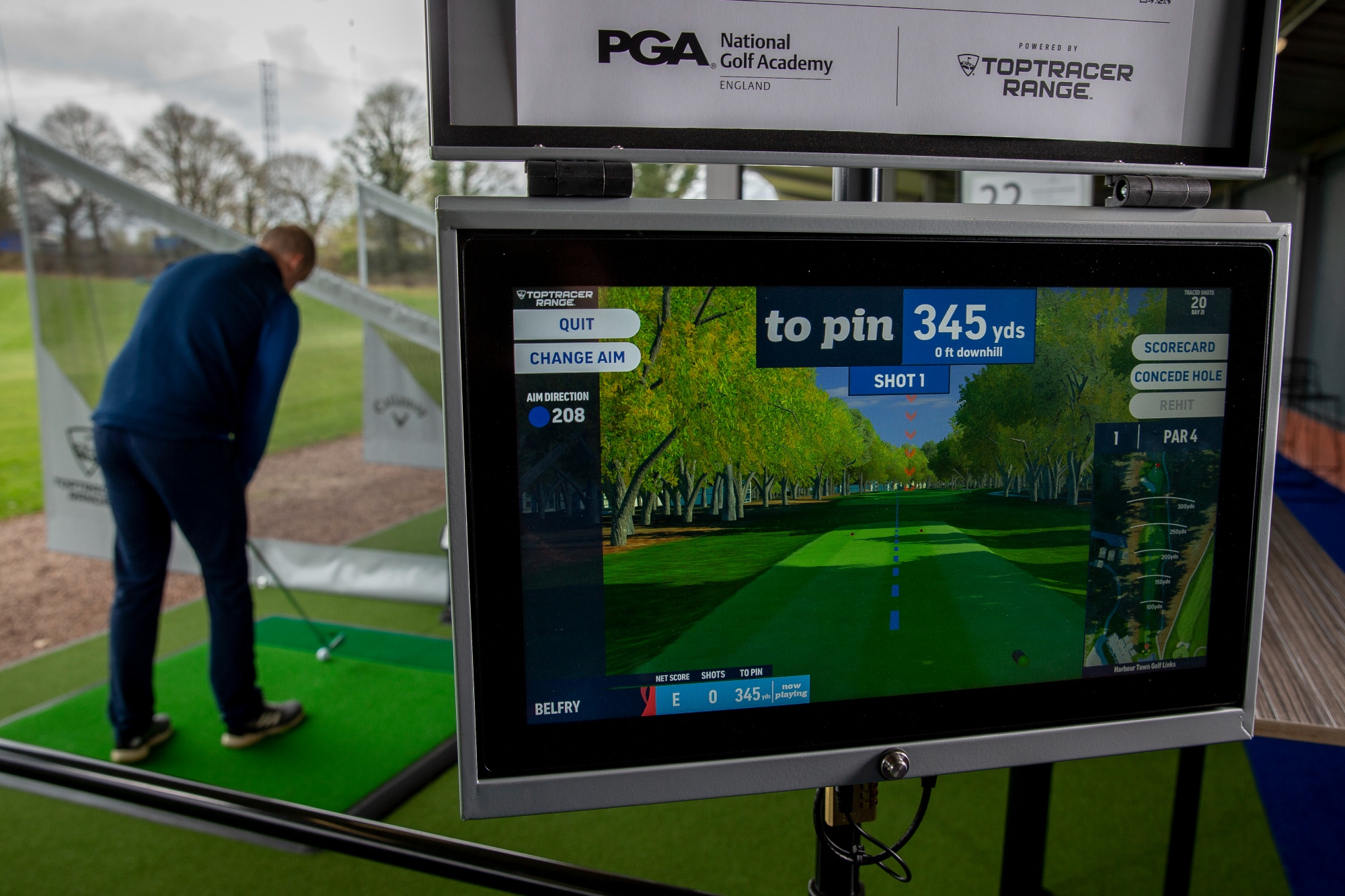 Toptracer: The future of the driving range experience – and it's now