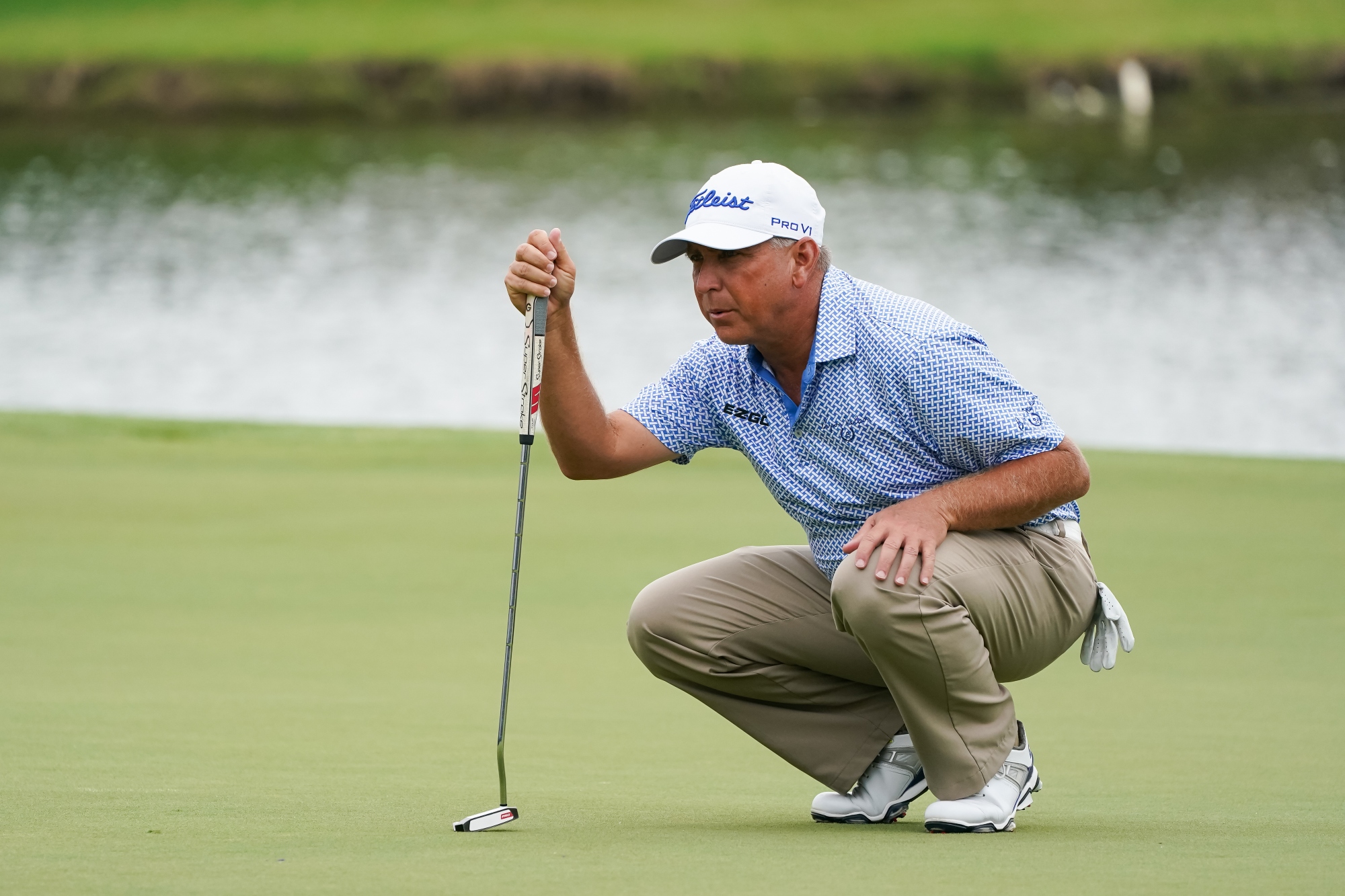 Scott Parel: The computer programmer turned PGA Tour Champions star