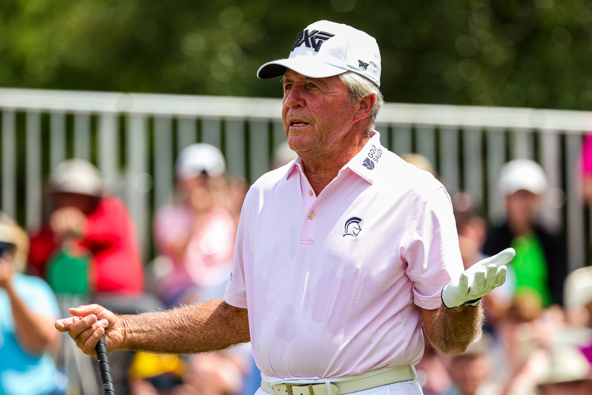 Gary Player accuses son Marc of selling major trophies
