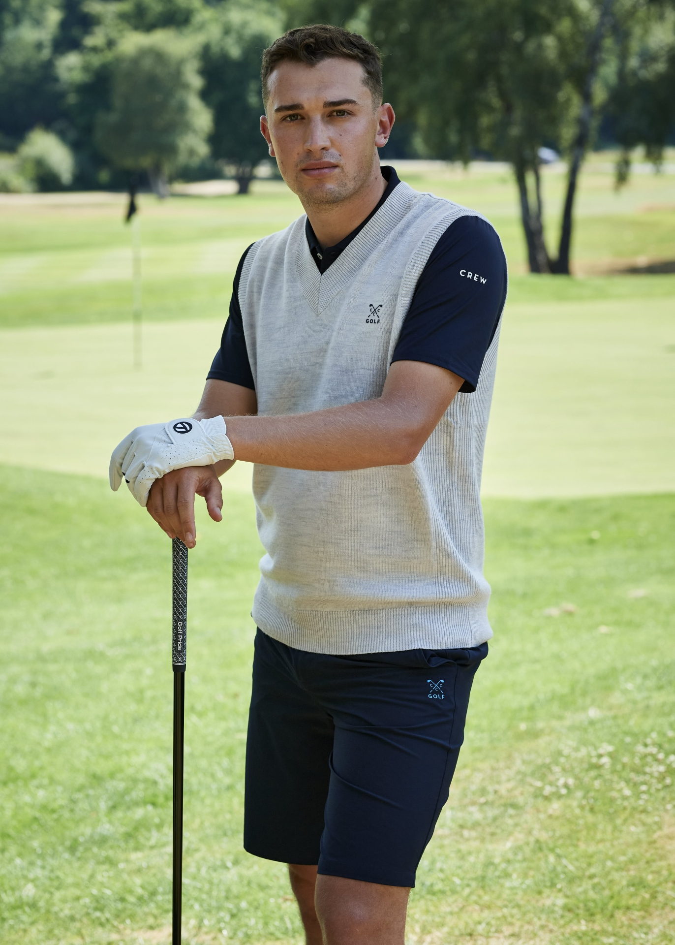 Gryyny.com - Golf’s Todd Clements Becomes a Crew Clothing Brand Ambassador