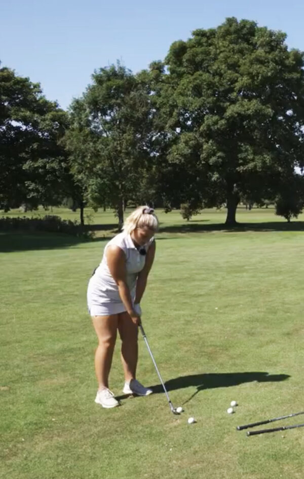 Hannah-testing-Ping-Glide-4.0 | National Club Golfer