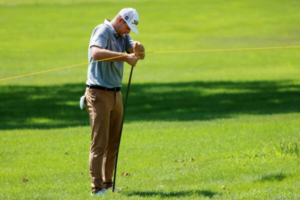 Remember ropes in winter? You might see them on the course a bit more ...