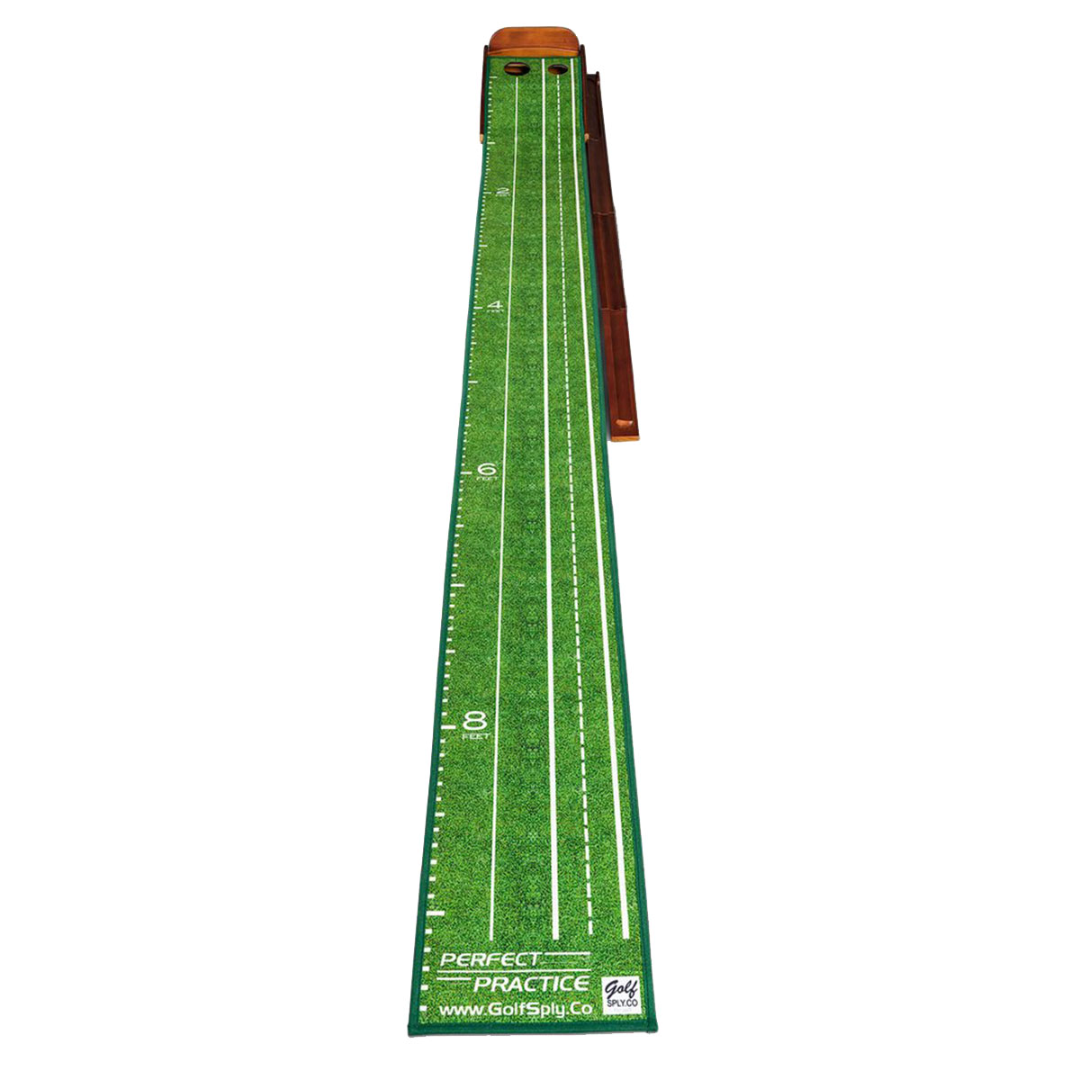 401348-Green-Perfect-Practice-Putting-Mat-1 | National Club Golfer