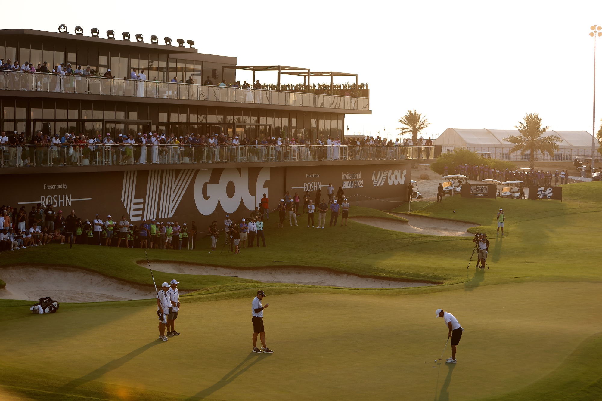 Golf Saudi boss responds to stunning LIV Golf majors pledge