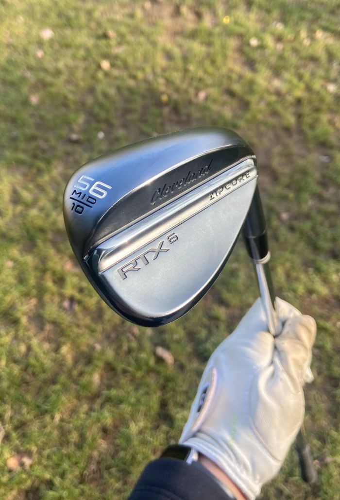 Cleveland RTX 6 ZipCore Wedge Review National Club Golfer Cleveland RTX 6 ZipCore Wedge Review National Club Golfer